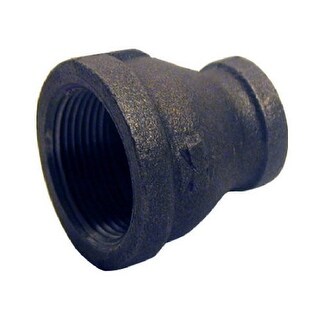 Mueller 521-365BG Black Iron Reducing Coupling 1-1/4" X 1" Fip - Bed Bath & Beyond - 20188967